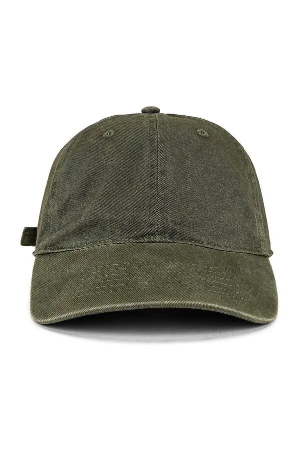 John Elliott Dad Cap - Washed Olive