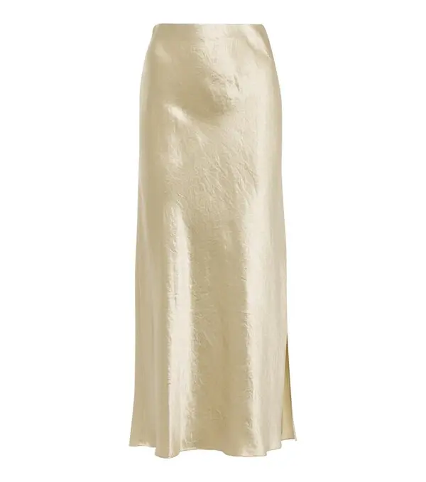 Vince Satin Slip Skirt