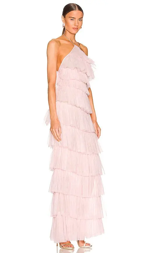 THE BAR Henri Gown - Rose