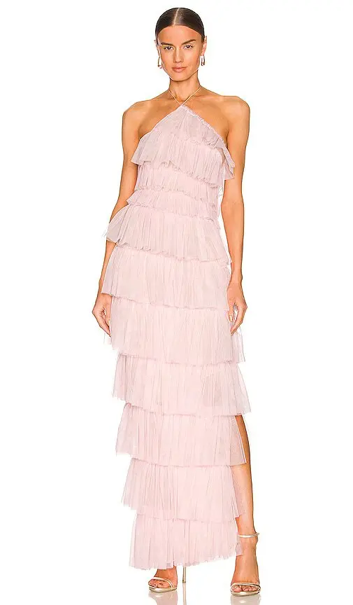 THE BAR Henri Gown - Rose