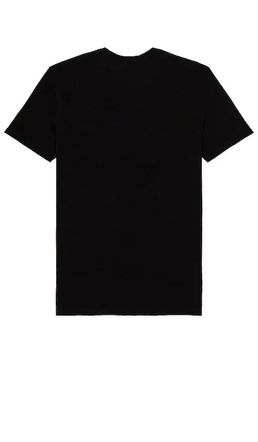 ALLSAINTS Figure Crew Tee In Black - Jet Black