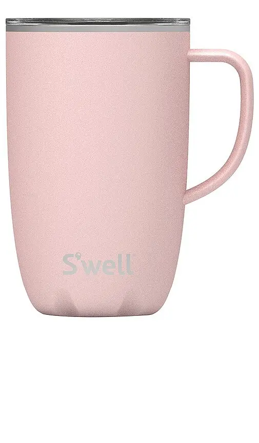 S'WELL Mug 16oz In Pink - Pink Topaz