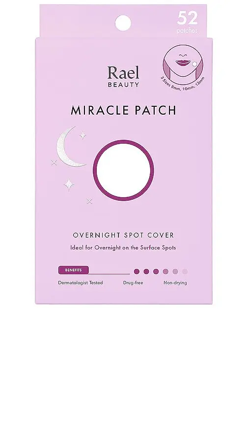 RAEL Miracle Patch Overnight Spot Cover - N,a