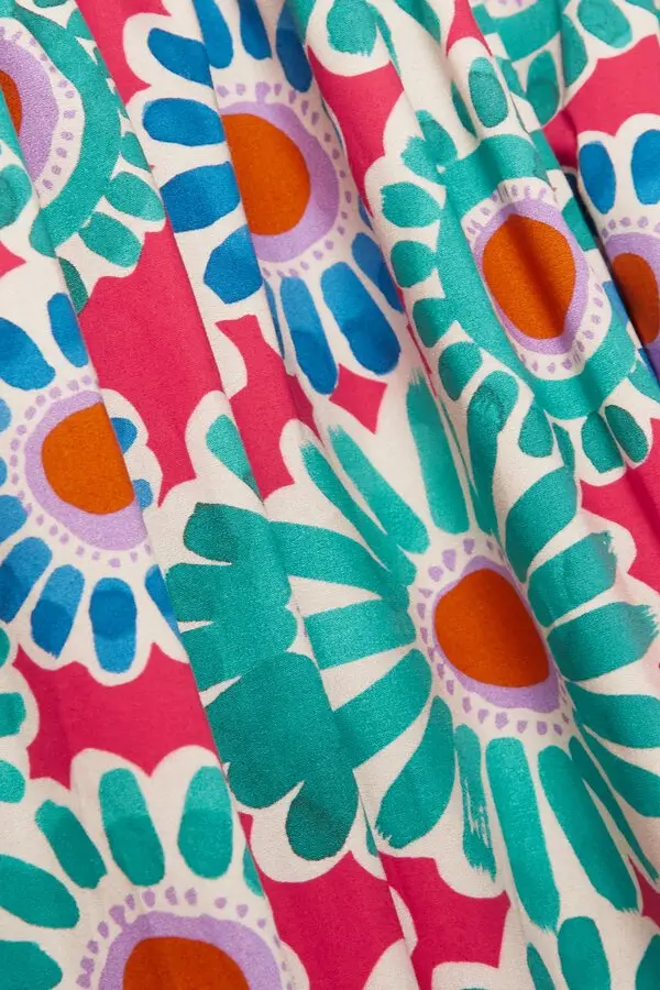 La DoubleJ Big Tiered Maxi Skirt