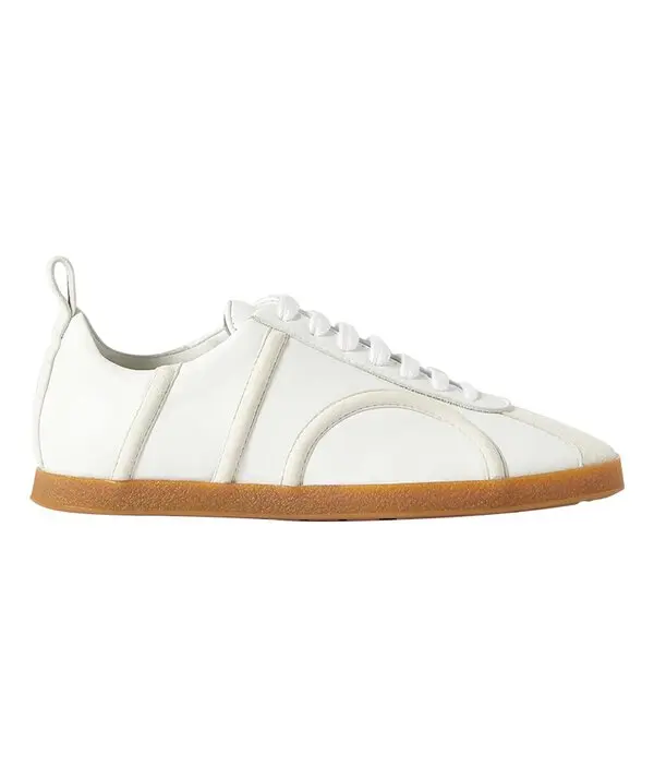 TOTEME Leather And Suede Sneakers