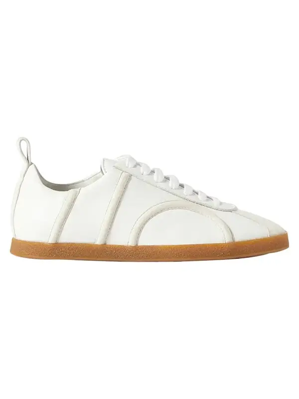 TOTEME Leather And Suede Sneakers