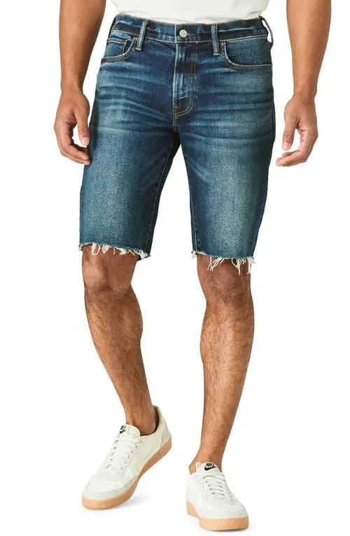 Lucky Brand Athletic Slim Fit Denim Shorts