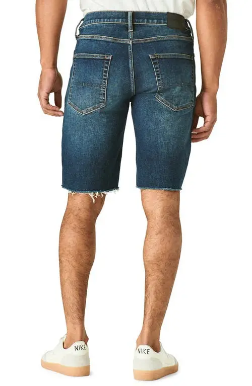 Lucky Brand Athletic Slim Fit Denim Shorts