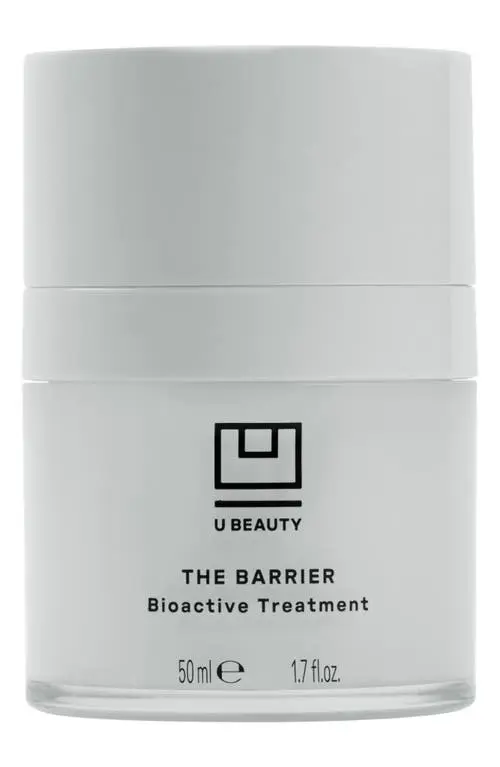 U BEAUTY The Barrier Bioactive Treatment Overnight Moisturizer - No Color