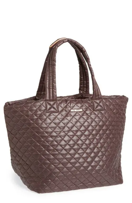 Mz Wallace Large Metro Tote - Espresso
