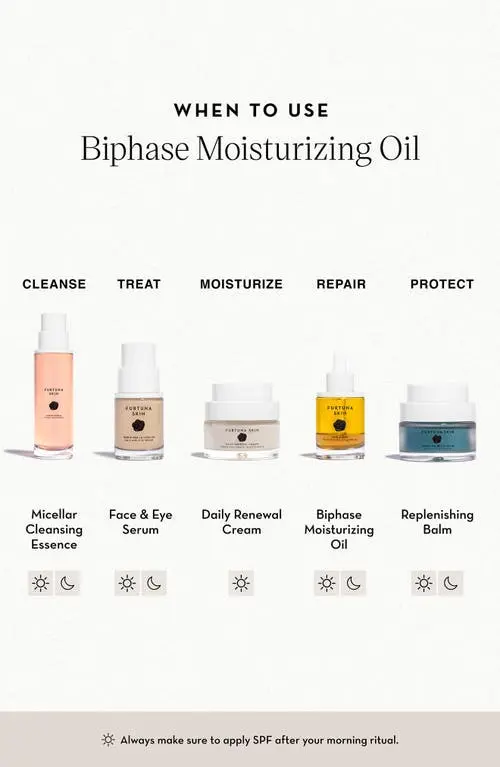 FURTUNA SKIN Biphase Moisturizing Oil