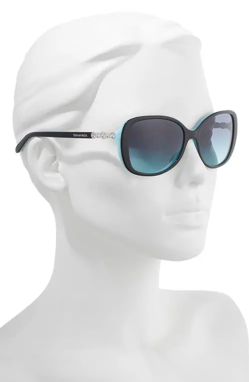 Tiffany & Co. 55mm Butterfly Sunglasses