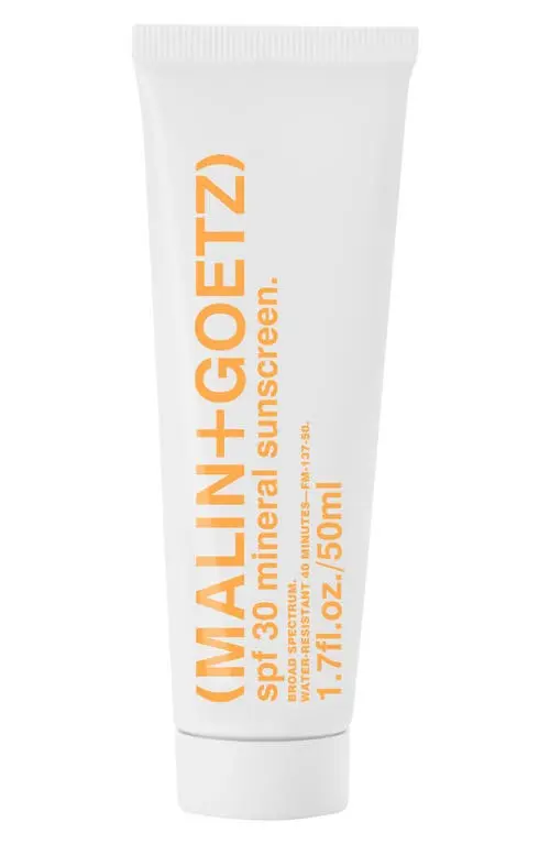 MALIN+GOETZ Spf 30 Water-resistant Mineral Sunscreen - No Color