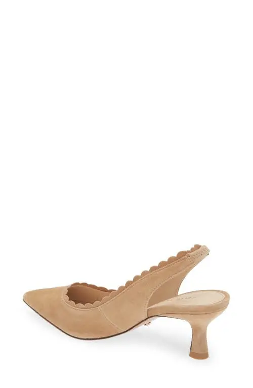 Pelle Moda Kelsa Slingback Pump - Latte