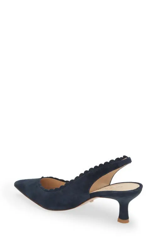 Pelle Moda Kelsa Slingback Pump - Midnight