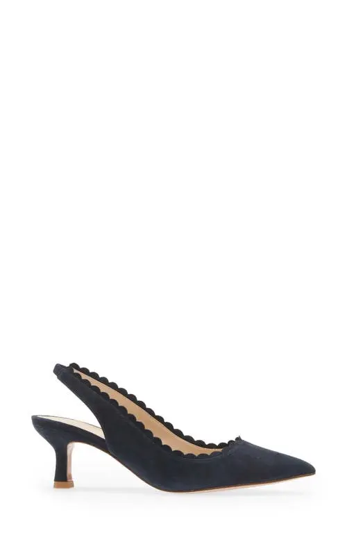 Pelle Moda Kelsa Slingback Pump - Midnight