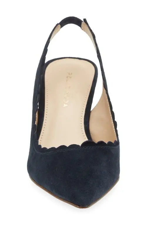 Pelle Moda Kelsa Slingback Pump - Midnight