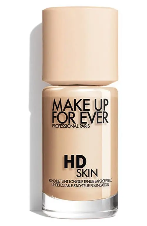 MAKE UP FOR EVER Hd Skin Waterproof Natural Matte Foundation - 1n06
