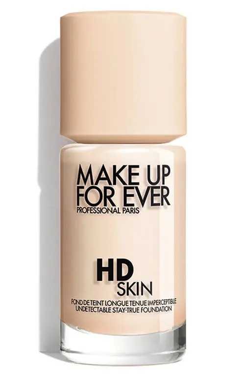MAKE UP FOR EVER Hd Skin Waterproof Natural Matte Foundation - 1n100