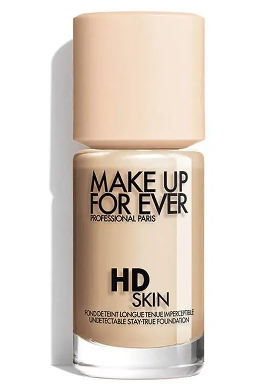 MAKE UP FOR EVER Hd Skin Waterproof Natural Matte Foundation - 1n10