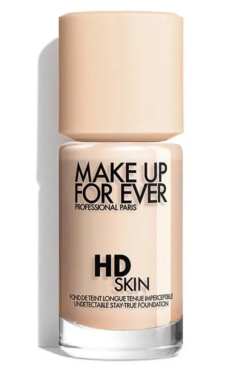 MAKE UP FOR EVER Hd Skin Waterproof Natural Matte Foundation - 1r02