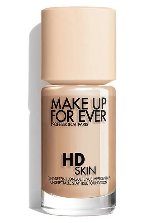 MAKE UP FOR EVER Hd Skin Waterproof Natural Matte Foundation - 1r12