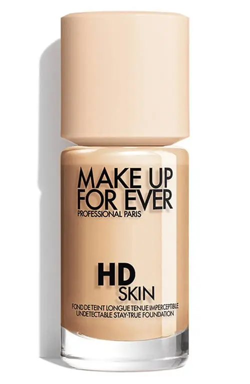 MAKE UP FOR EVER Hd Skin Waterproof Natural Matte Foundation - 1y08