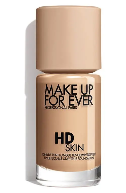MAKE UP FOR EVER Hd Skin Waterproof Natural Matte Foundation - 2n22