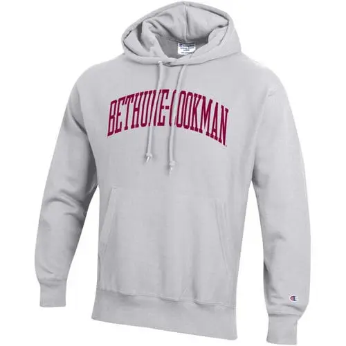 Champion Bethune-cookman Wildcats Tall Arch Pullover Hoodie