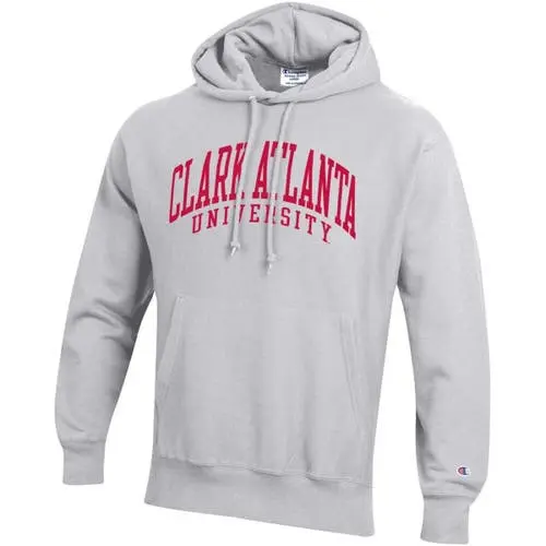 Champion Clark Atlanta University Panthers Tall Arch Pullover Hoodie
