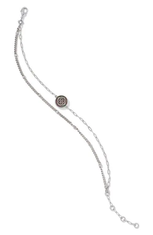 Kendra Scott Dira Chain Bracelet - Mother Of Pearl