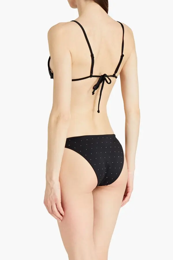 Onia Alexa Embellished Bikini Top
