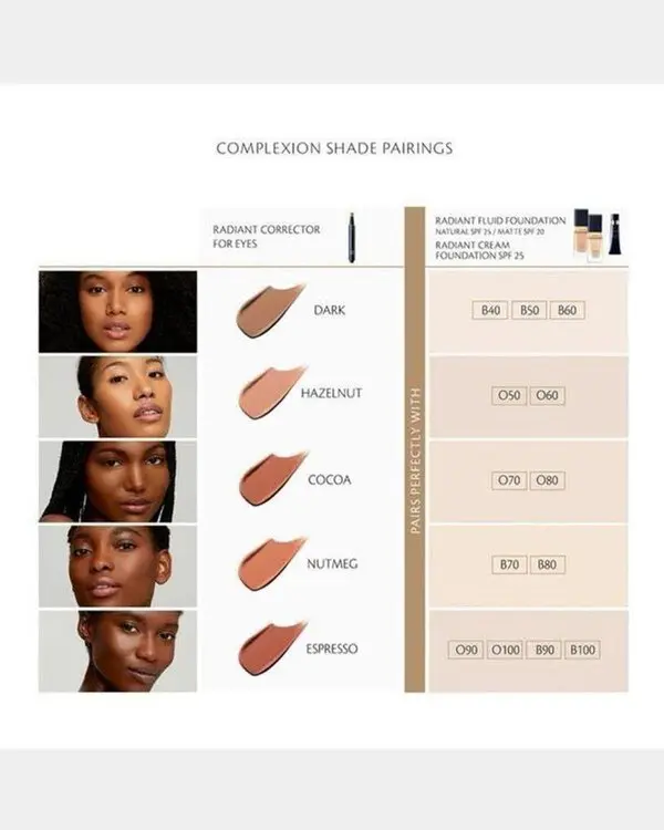 CLE DE PEAU BEAUTE Radiant Cream Foundation Spf 25 - O80