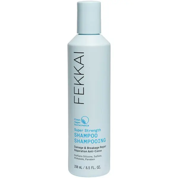 FEKKAI Super Strength Shampoo Damage And Breakage Repair 8.5 Oz