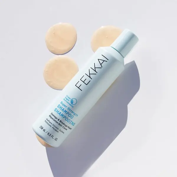 FEKKAI Super Strength Shampoo Damage And Breakage Repair 8.5 Oz