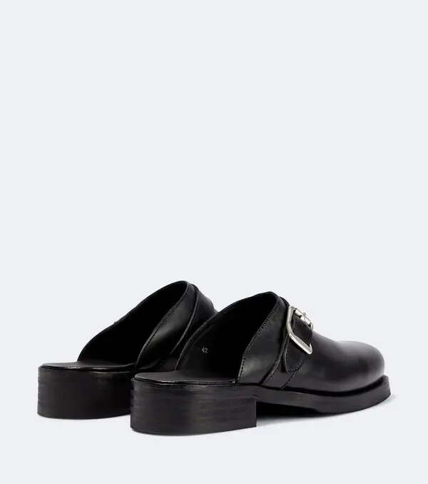 Our Legacy Camion Leather Mules