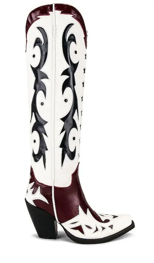 Jeffrey Campbell Starwood Boot In White