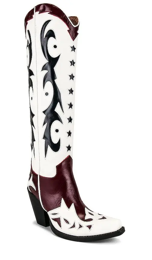 Jeffrey Campbell Starwood Boot In White