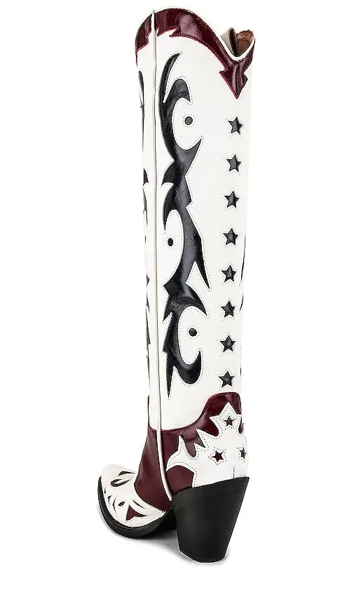 Jeffrey Campbell Starwood Boot In White
