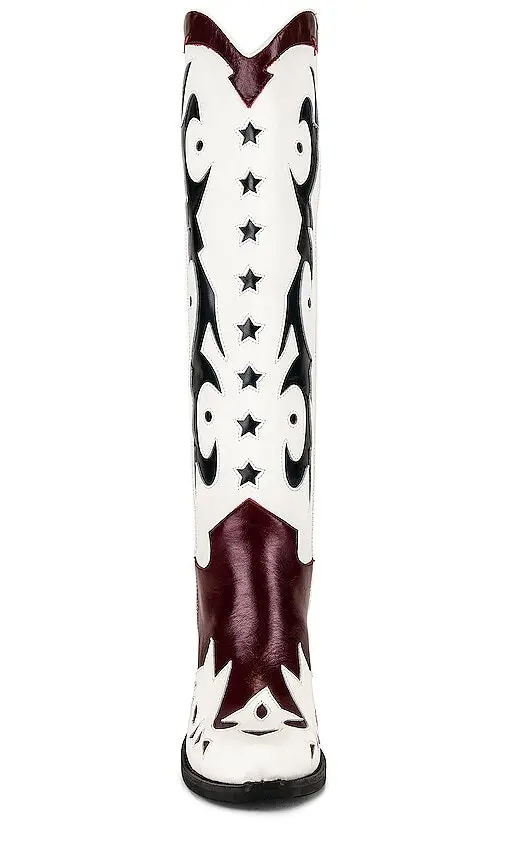 Jeffrey Campbell Starwood Boot In White