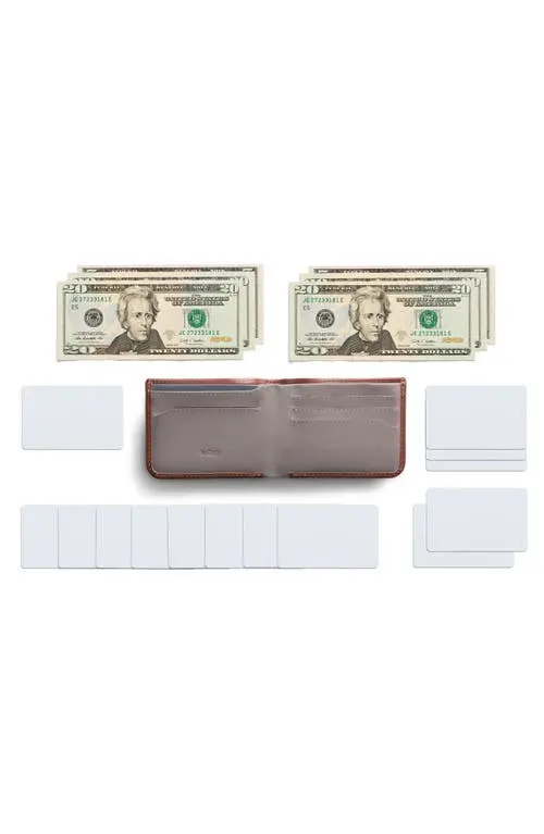 Bellroy Hide & Seek Wallet - Sienna