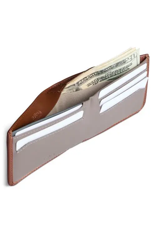 Bellroy Hide & Seek Wallet - Sienna