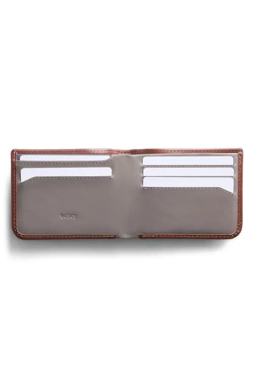 Bellroy Hide & Seek Wallet - Sienna