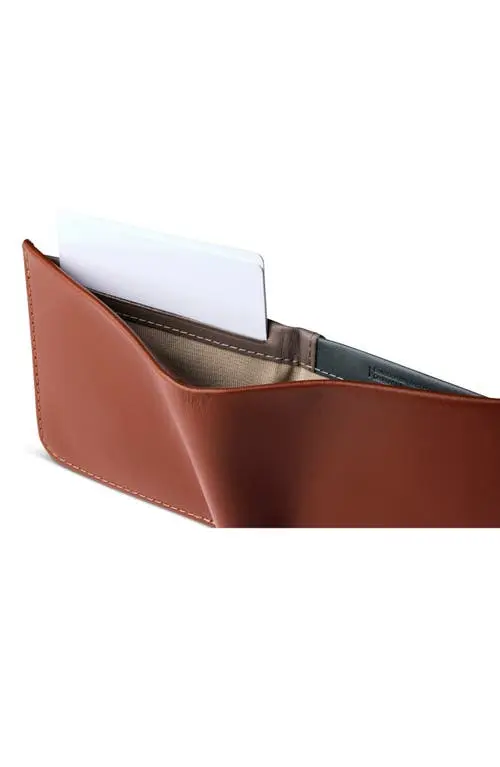 Bellroy Hide & Seek Wallet - Sienna