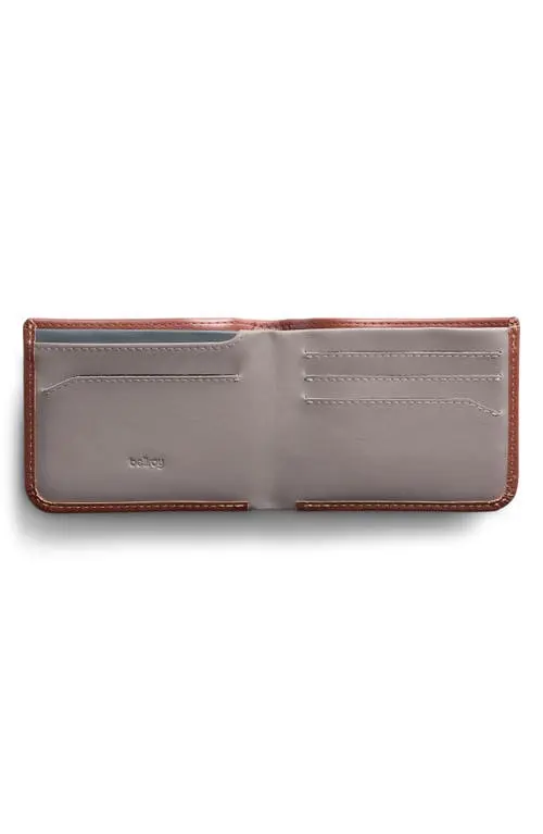 Bellroy Hide & Seek Wallet - Sienna