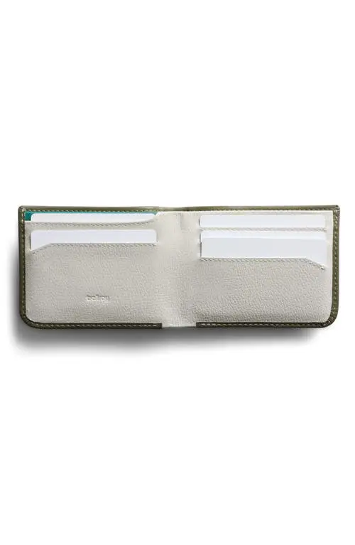 Bellroy Hide & Seek Wallet - Willow