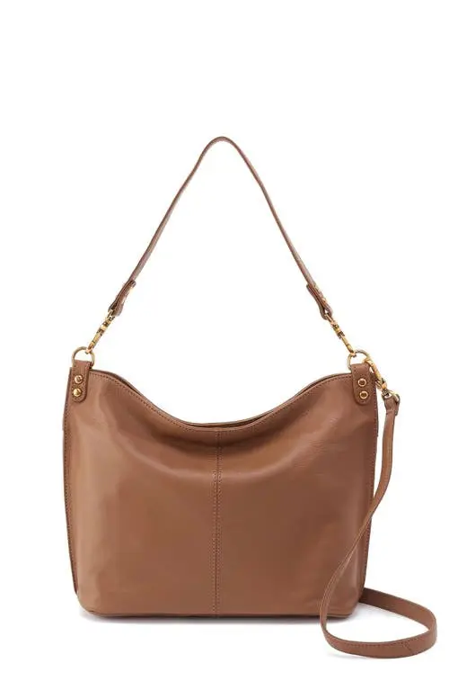 Hobo Pier Leather Tote - Timber Brown