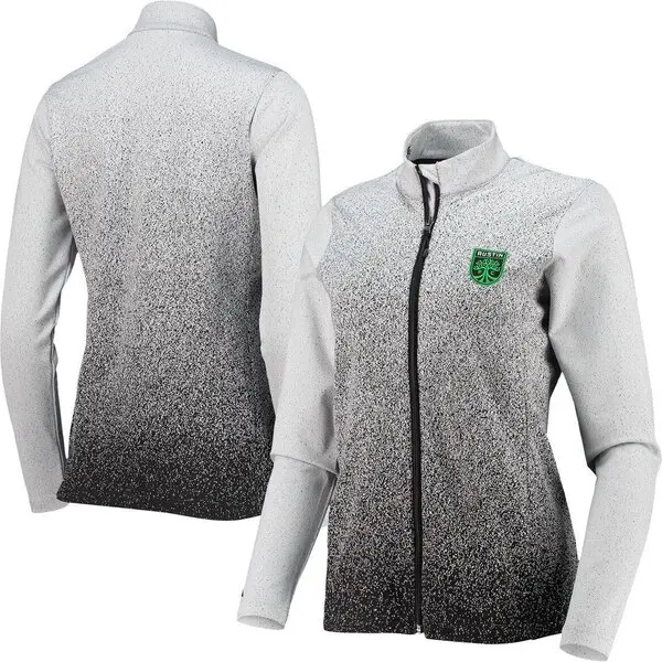 ANTIGUA Austin Fc Guide Full-zip Jacket - White
