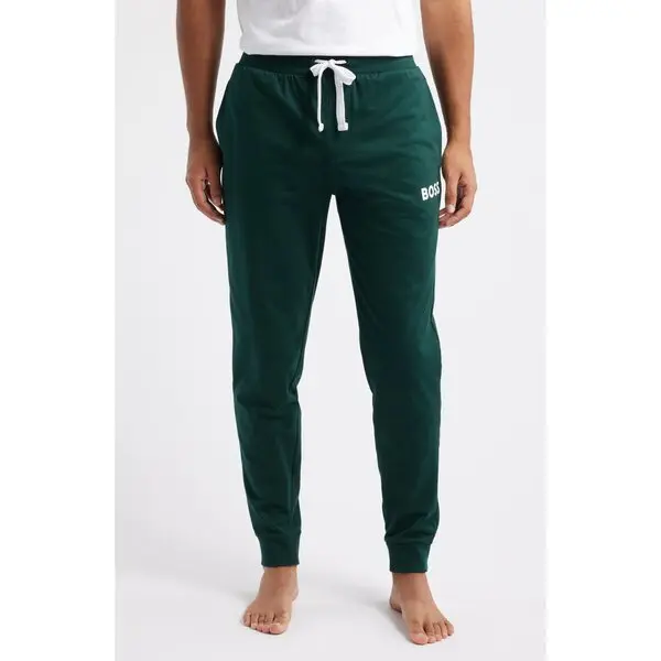 BOSS Ease Pajama Joggers - Green
