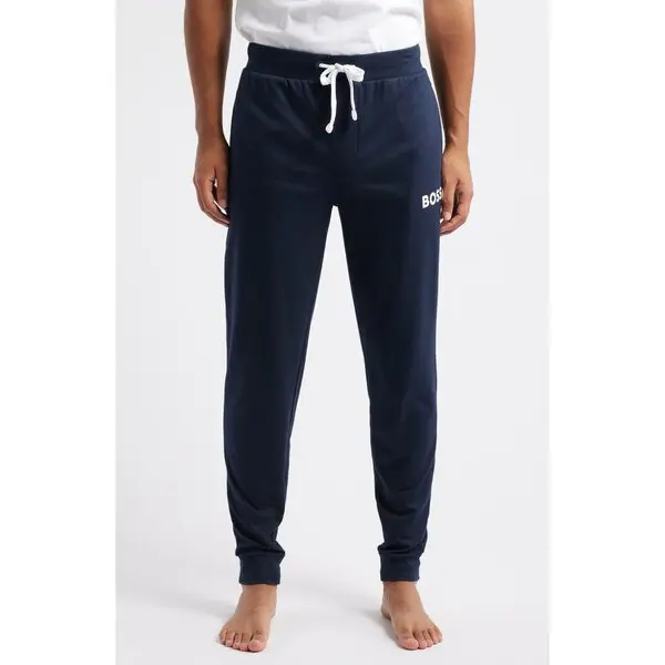 BOSS Ease Pajama Joggers - Navy